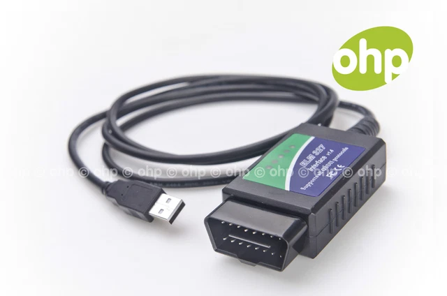 FIAT SPECIAL - ELM327 USB Modifiziert für Alfa Romeo Lancia - CAN-BUS ...