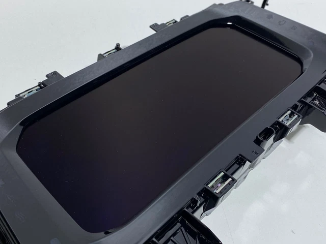 VW GOLF 8 Digital Speedometer Instrument Virtual Lcd Cluster Virtual ...