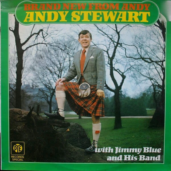 ANDY STEWART WITH Jimmy Blue And His Scottish Band - Brand New From ...