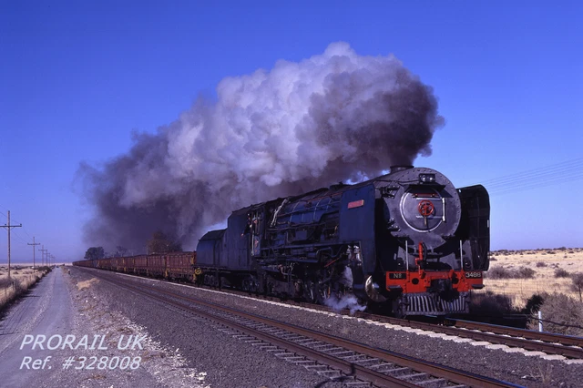 PHOTO SOUTH AFRICAN Railways SAR 25NC 4-8-4 Kimberley-De Aar Route N ...