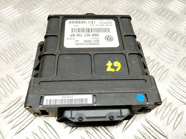 2005 VW TOUAREG Mk1 Automatic Transmission Gearbox Control Module ...