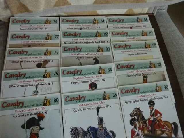 15 X DEL Prado napoleonic uniform magazine £14.75 - PicClick UK