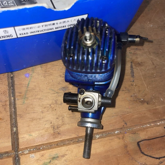 RC PLANE ENGINE OS Max LA 40 £26.00 - PicClick UK