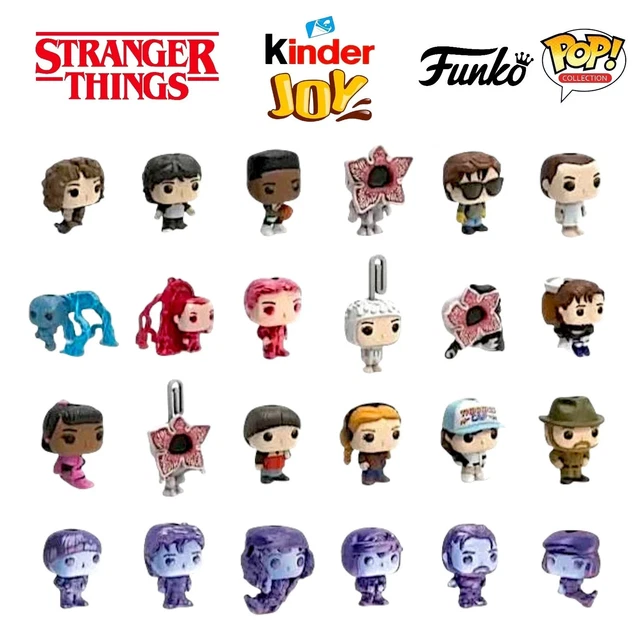 KINDER JOY STRANGER Things Funko Pop EUR 5,00 - PicClick IT