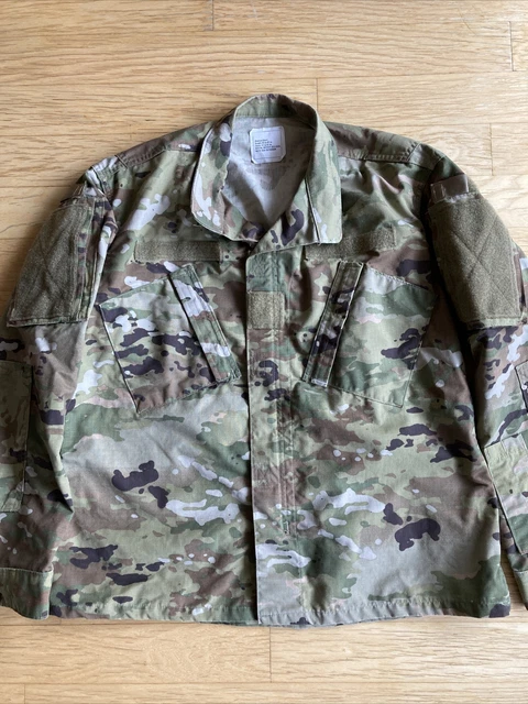 Us Army Us Air Force Ocp Combat Uniform Acu Multicam Blouse Size