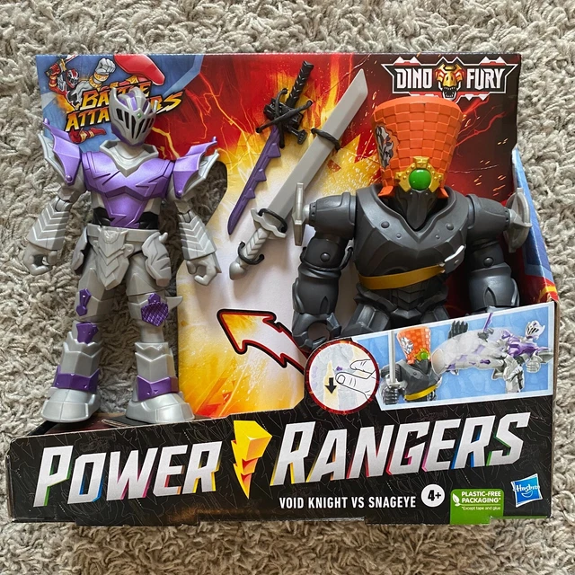 POWER RANGERS DINO Furry Battle Attackers Void Knight und Smageye neu ...