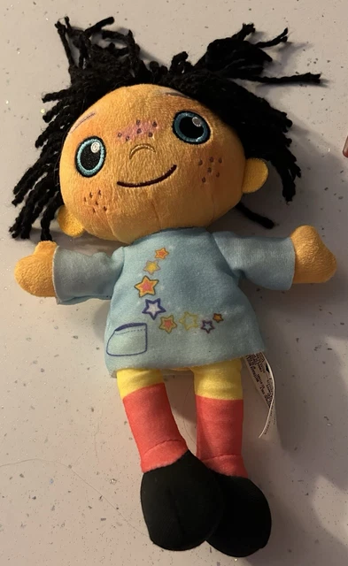 HASBRO CBEEBIES MOON and Me Pepi Nana Plush Soft Toy - Kids TV Show £8. ...