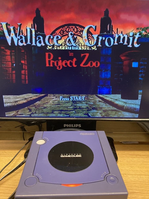 WALLACE & GROMIT in Project Zoo Nintendo GameCube Game & Case $18.99 ...