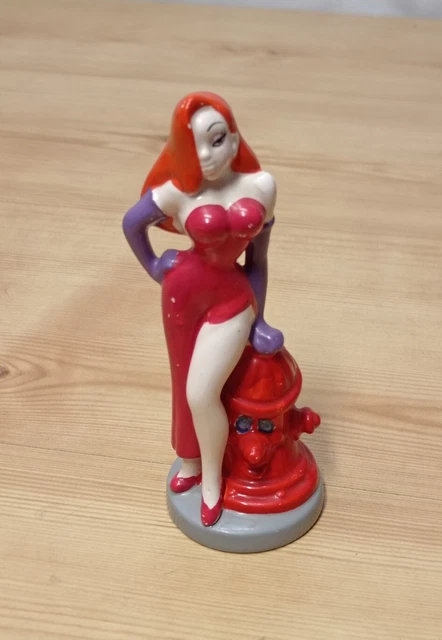 VINTAGE 1990S DISNEY Jessica Rabbit Porcelain Figurine - Who Framed ...