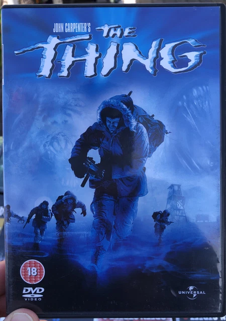THE THING 1982 Classic Cult Sci Fi Horror John Carpenter Kurt Russell ...
