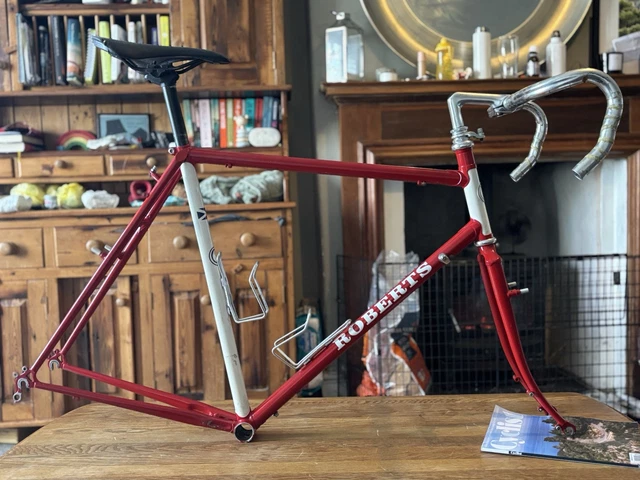 CHAS ROBERTS TRANSCONTINENTAL Tourer frameset £414.72 - PicClick UK