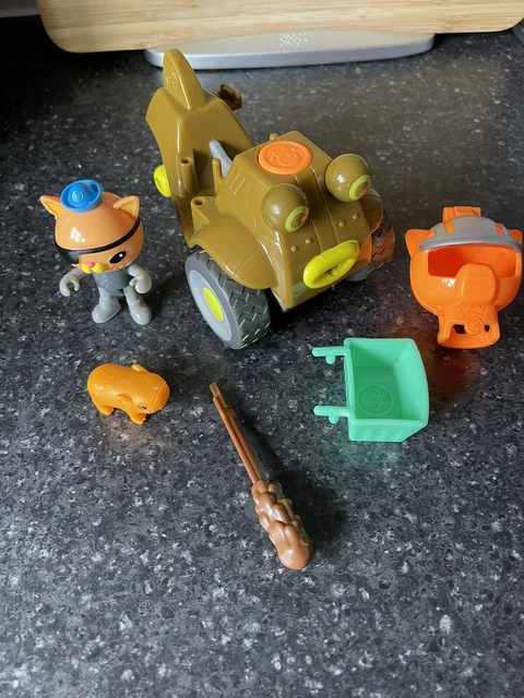 OCTONAUTS GUP-M WITH Kwazi and Capybara Swampland Rescue Vehicle Helmet ...