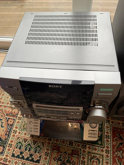 SONY LBT-XG500 COLLECTABLE HI-FI System 5 Disc CD, Guitar, Karaoke for ...