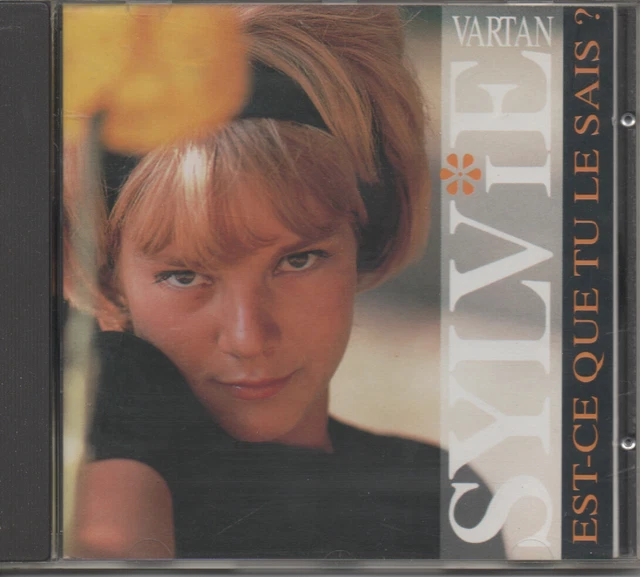 SYLVIE VARTAN - Est-ce que tu le sais ? - CD - Johnny HALLYDAY / THE ... SYLVIE VARTAN - Est-ce que tu le sais ? - CD - Johnny HALLYDAY / THE ...