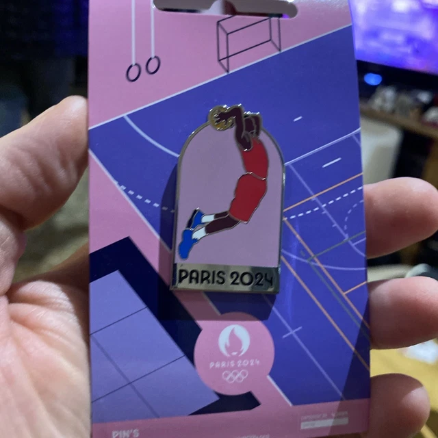2024 PARIS OLYMPICS Pin Badge Official - BASKETBALL £18.00 - PicClick UK