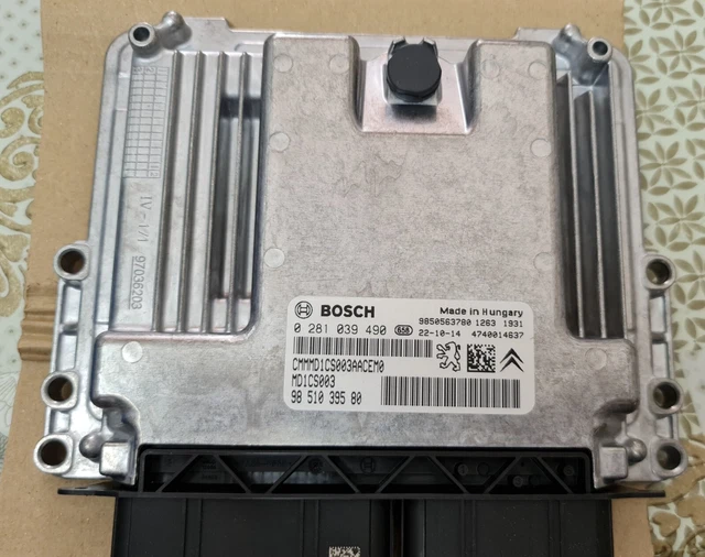 OPEL PEUGEOT CITROEN Psa Stellantis Centralina Motore Ecu 0281039490 ...