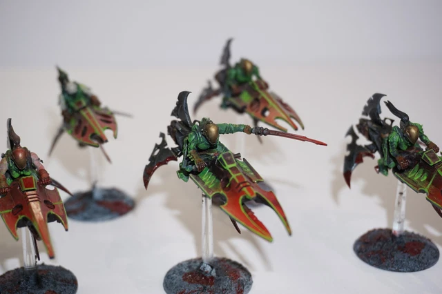 DRUKHARI DARK ELDAR Reavers x 6 - Warhammer 40k EUR 81,44 - PicClick DE