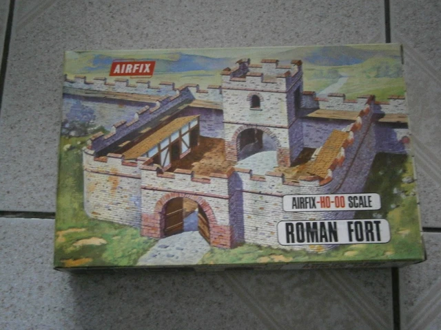 ANCIENNE MAQUETTE N°1706 Airfix Fort Roman - Romain Ho - Oo - 1/72 ...