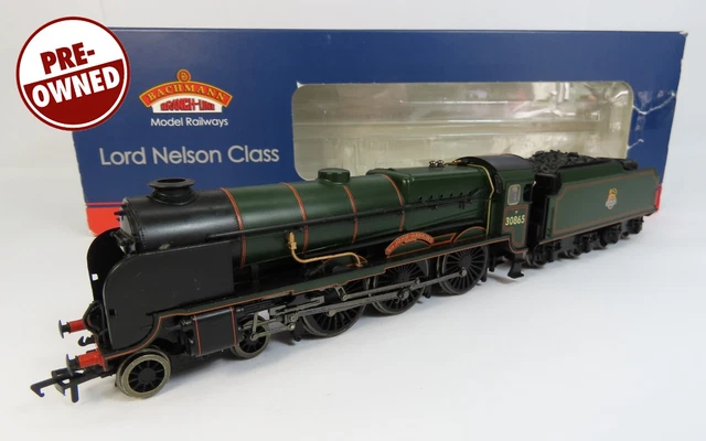 OO GAUGE BACHMANN 31-409 Lord Nelson 30865 Sir John Hawkins BR Green ...