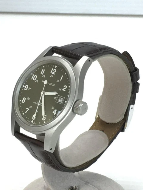 OROLOGIO SVIZZERO DA uomo Hamilton Khaki Field Mechanical H694190 EUR ...