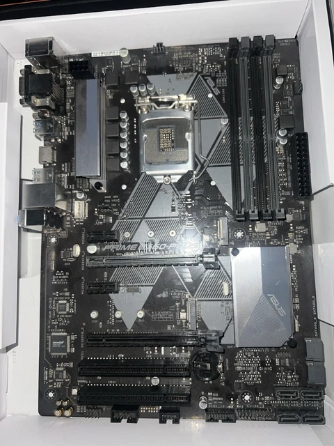 ASUS PRIME B360-PLUS Motherboard Intel B360 LGA 1151 DDR4 M.2 ATX DVI-D ...