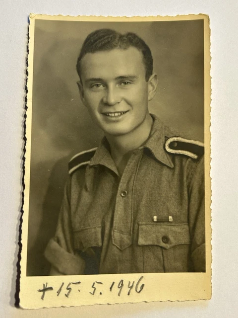 FOTO LUFTWAFFE OFFIZIER Südfront Italy 1943 EUR 7,50 - PicClick DE