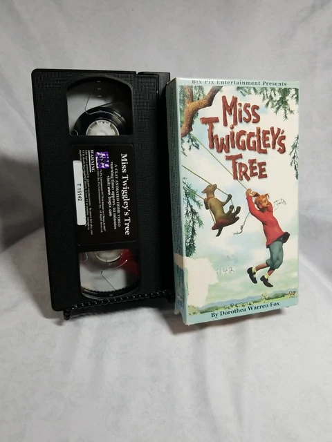 MISS TWIGGLEY'S TREE VHS HTF RARE Dorothea Warren Fox EUR 22,68 ...