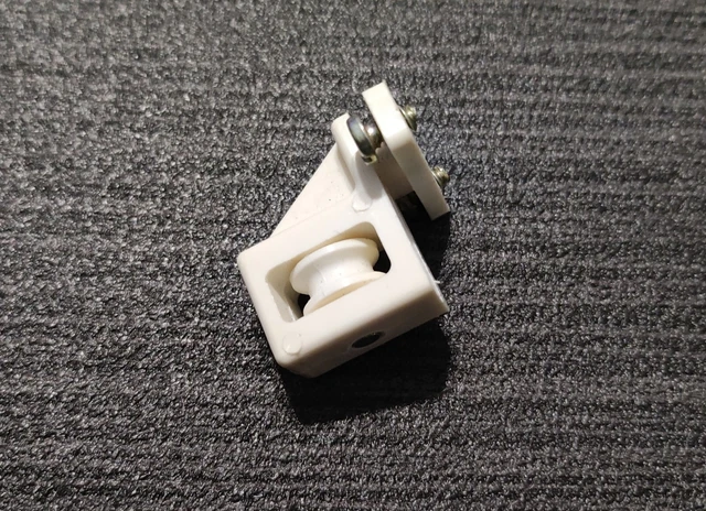 SWISH DELUXE CURTAIN track Return/Down Pulley , Swish Spare part ...