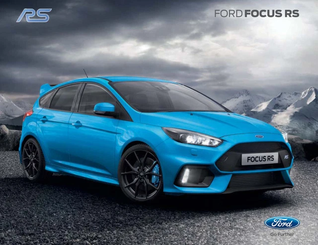 PDF DIGITAL CAR Brochure: Ford Focus Rs - July 2015 £8.99 - PicClick UK