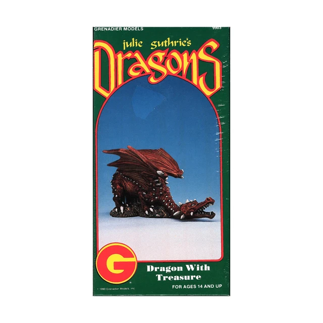GRENADIER JULIE GUTHRIE'S Dragons Dragon Avec / Trésor EUR 66,36 ...