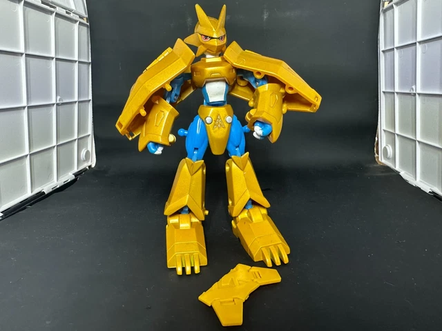 MAGNAMON FIGURE - Digimon - Digivolving - Digiegg -Bandai -2000 -Free ...