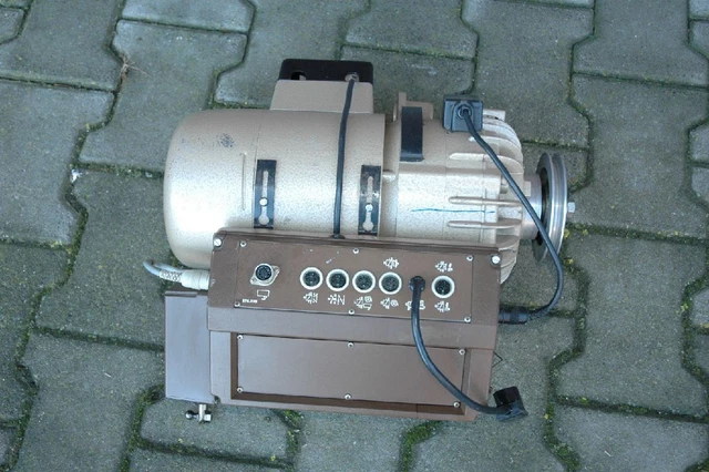 QUICK ROTAN NDK 880M/12 Nähmaschinenmotor Motor für Pfaff Nähmaschine ...