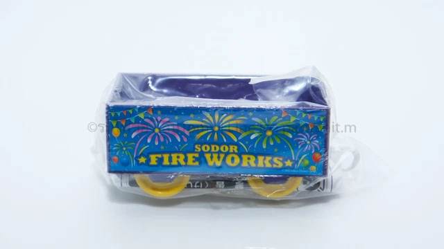 THOMAS AND FRIENDS Sodor Fireworks Car tomy train £23.40 - PicClick UK