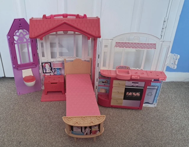 BARBIE PLAYHOUSE X2 £16.14 - PicClick UK