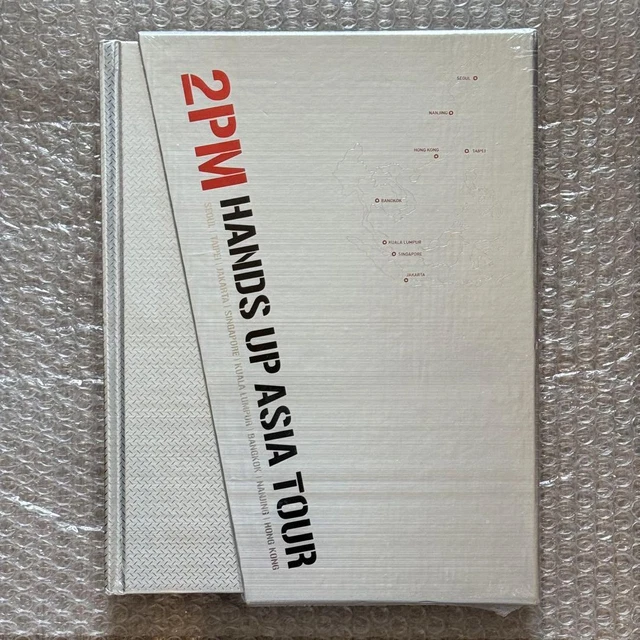 2PM H S Up Asia Tour Dvd Juno £44.45 - PicClick UK