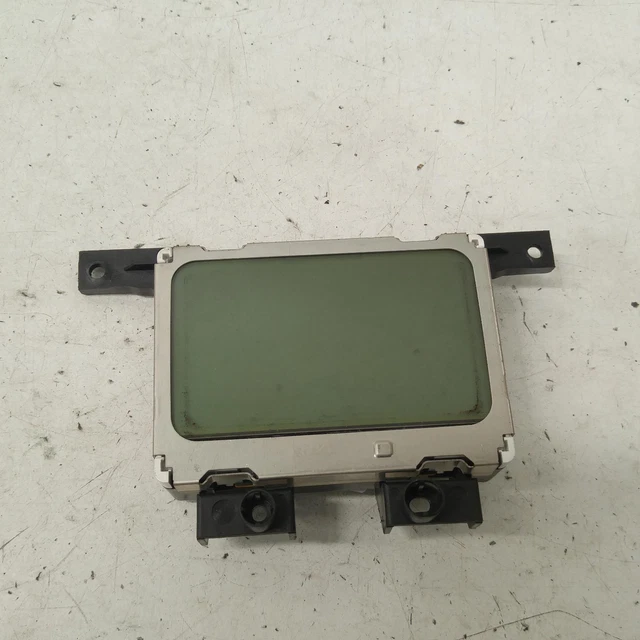 HOLDEN COMMODORE INSTRUMENT Cluster Display Cluster (Centre), Ve ...