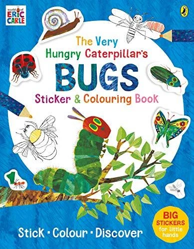 THE VERY HUNGRY Caterpillar s Bugs Sticker And Colouring Book By Eric Carle 9 27 PicClick the-very-hungry-caterpillar-s-bugs-sticker-and-colouring-book-by-eric-carle-9-27-picclick