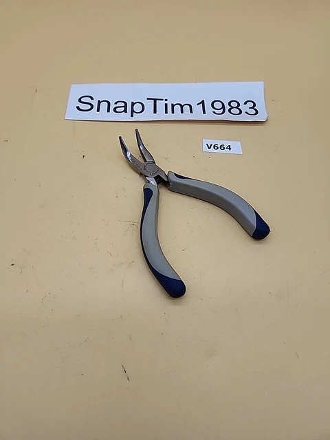BLUE-POINT TOOLS SOFT Grip Miniature Combination Pliers B960CMP USA £20 ...