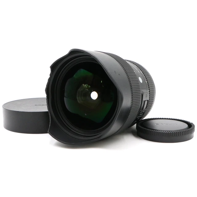 SIGMA ART 14-24MM f/2.8 DG DN Lens for SONY E mount Wide Angle [Exc+3 ...