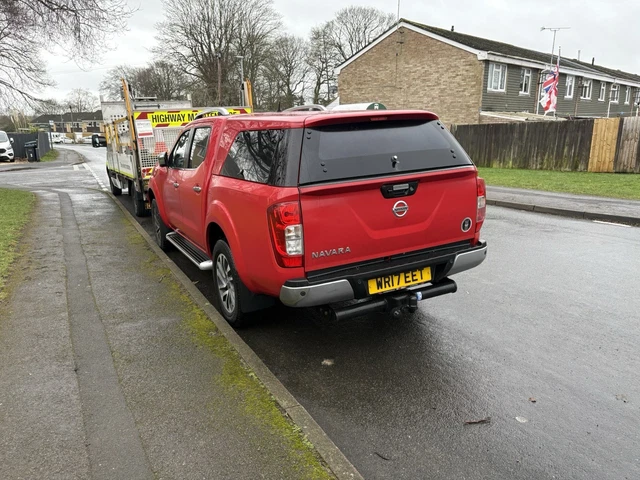 NISSAN NAVARA NP300 Turbo Hose 2.3 DCI 4x4 2017 £7,500.00 - PicClick UK