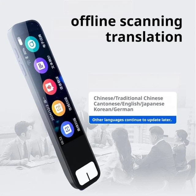 PEN GPT, AI Pen, Scansense AI Scanning Smart Pen, Instant Answers D3P7 ...