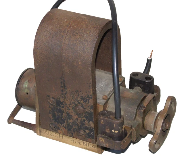 VETERAN 1915 BOSCH Nu4 Magneto Suit Ford Model T Good Spark Vintage ...
