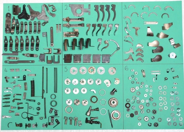 SINGER 211G INDUSTRIAL Sewing Machine Replacement Parts - Multiple ...