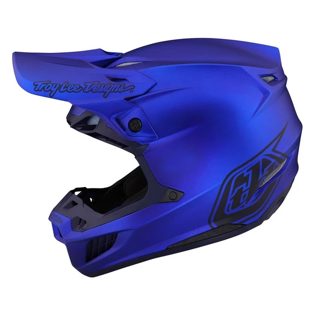 TLD MOTORCYCLE HELMET SE5 COMPOSITE CORE in composit Unisex Blue S ...