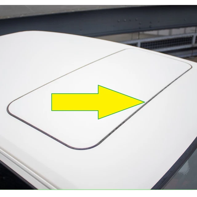 AUDI 4000 ( 80-90 B2 Mk2) Schiebedach Gleitend Dach Seal Weatherstrip ...