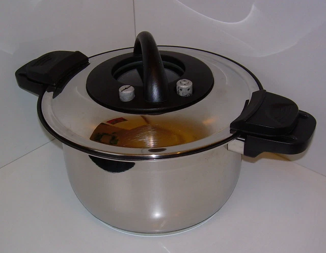 Cooks Essentials Schnellkochtopf 6 Liter