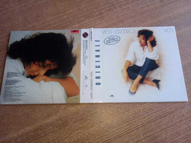 VICKY LEANDROS CD ,,Originale: Vicky 1983,, EUR 30,00 - PicClick DE