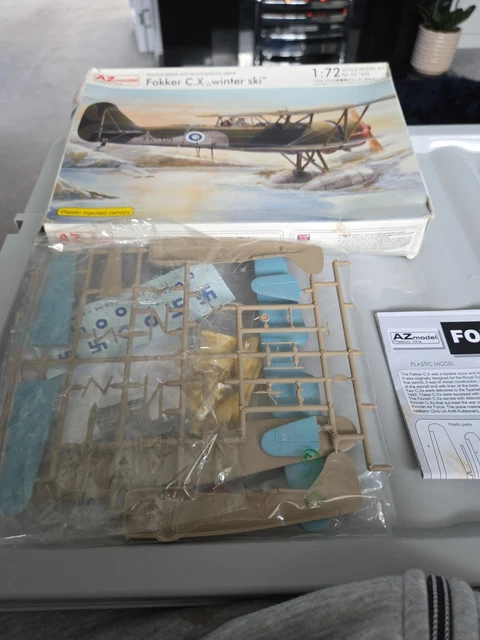 5 X 1/72 Kits EMHAR AIRFIX ITALERI RODEN AND AZ MODELS SPARES OR REPAIR ...