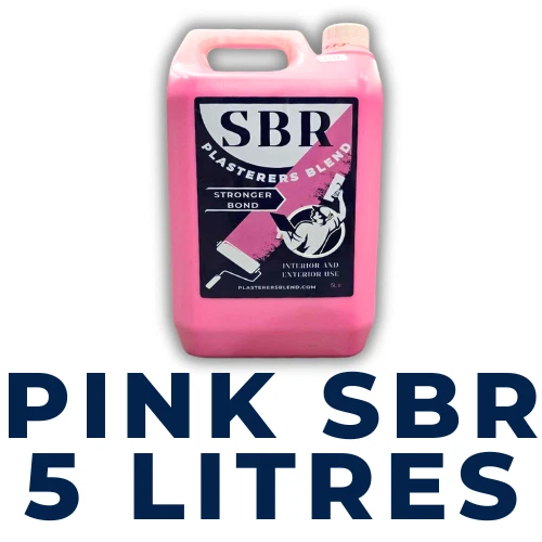 PINK 5L PLASTERERS Blend SBR Bonding Agent | Primer | Latex Admixture £ ...