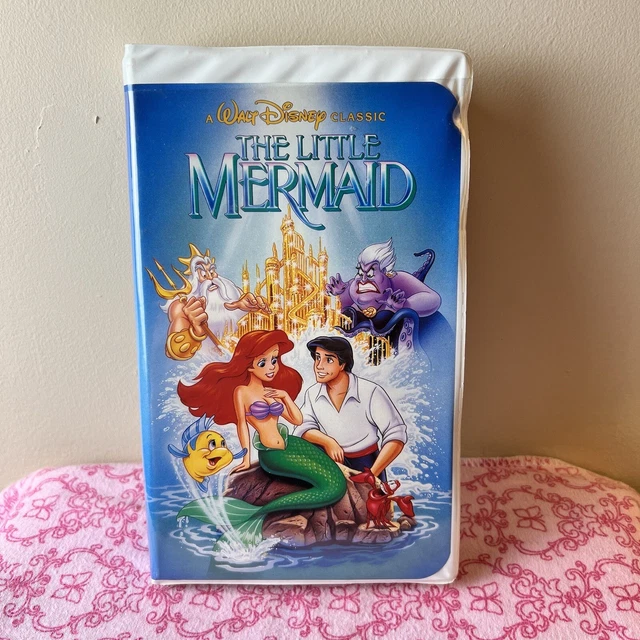 DISNEY THE LITTLE Mermaid (VHS, 1989) Rare Banned Cover Art £45.53 - PicClick UK